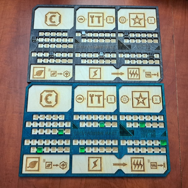 Dune Imperium Boardgame Player's Board, Dune Laser Cut Player Board ...