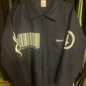 2024 Slipknot Jumpsuit Patches Costume Slipknot Iron on Barcode Patch ...