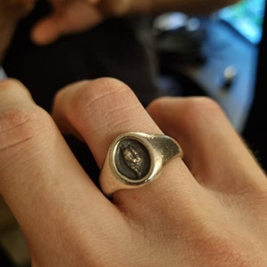 Word Ring, Love Ring, Name Ring, Message Ring, Promise Ring, Quote Ring ...