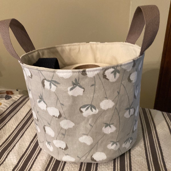 Nesting Storage Buckets Sewing Pattern: Three Sizes (PDF) - Etsy