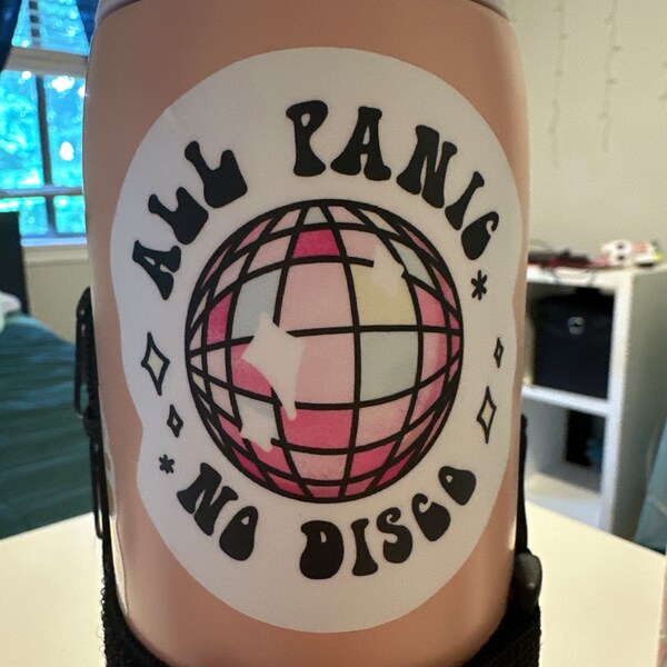 Neurodivergent Mental Health Sticker, Neurodivergent Sticker for Water ...