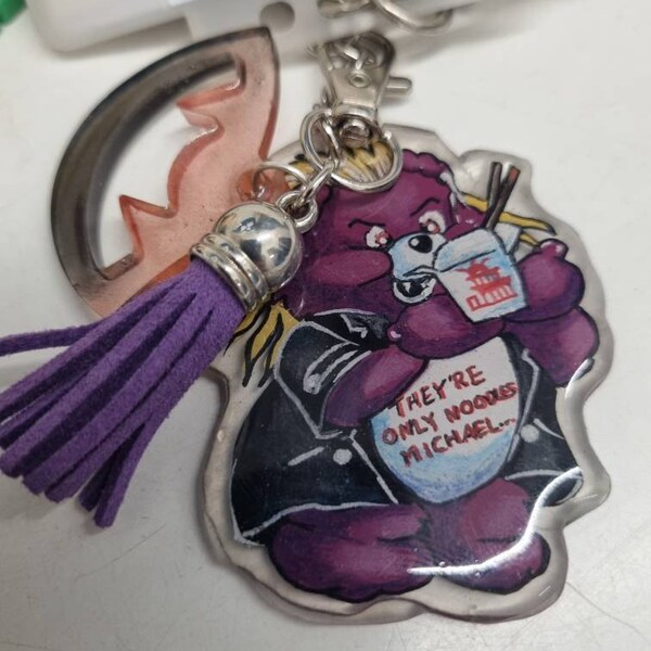 Ghostface From Scream Keychain - Etsy