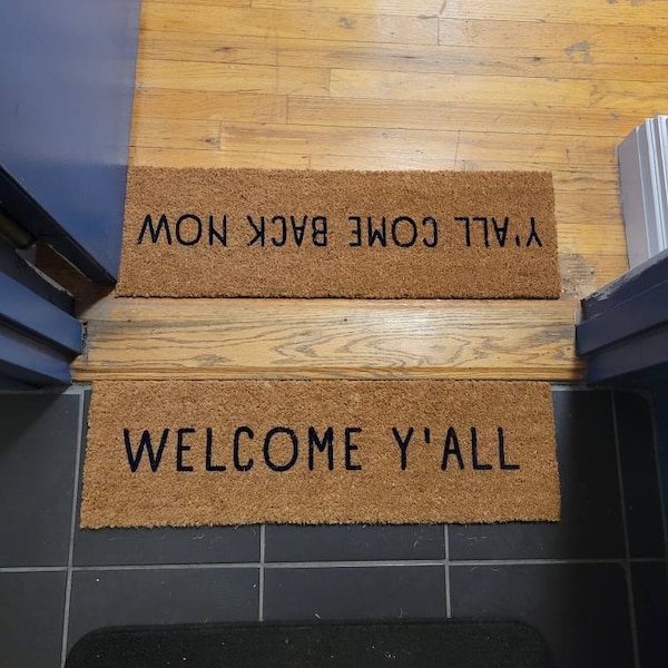 Strawberry Doormat Summer, Colorful Doormat for Spring, Strawberry ...