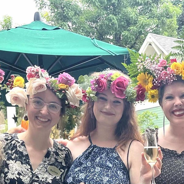 Flower Crown Vine DIY Vine Style Flower Crown Headband Base Add Your ...