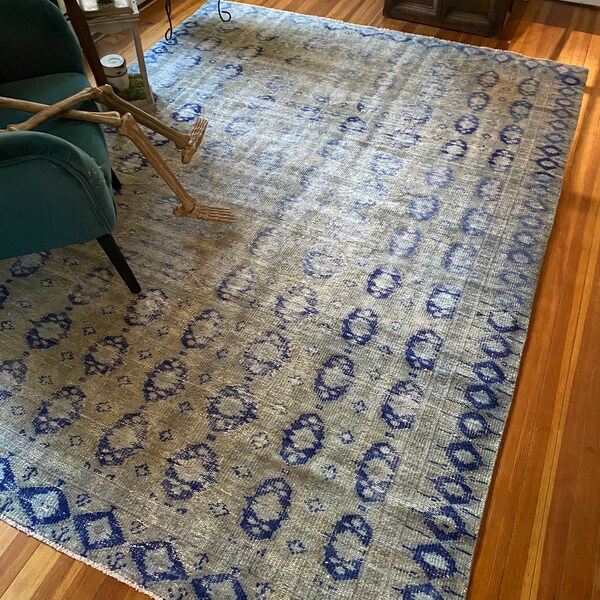 11x14 Persian Large Area Rug, 11x14 Vintage Floral Oversize Living Room ...