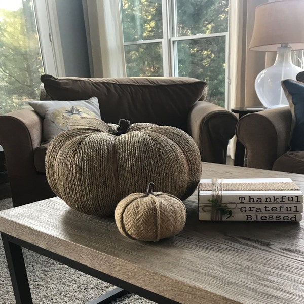 Seasonal Stamped Book Stack Set - Etsy