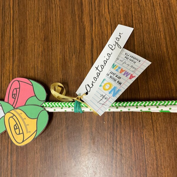 Teacher Appreciation Gift Tag Template, Printable Notepad Thank You ...