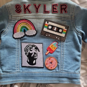 Solid Red Heart Shapes 2 Pack Iron on Embroidered Patch and Applique ...