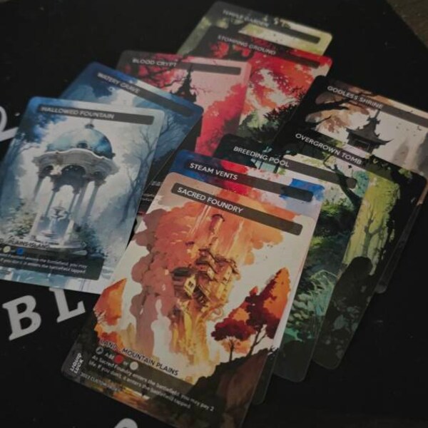 Slug MTG Tokens Toxrill the Corrosive Full Art Custom Tokens ...