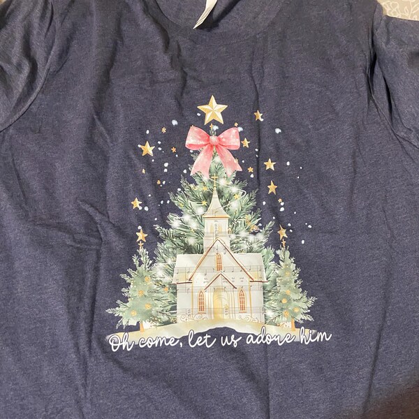 Santa's Favorite Hot Mess Christmas Sweatshirt, Christmas Party Shirt ...