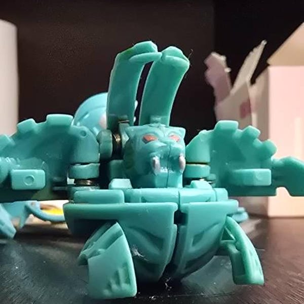 Bakugan Aqous Ravenoid - Etsy