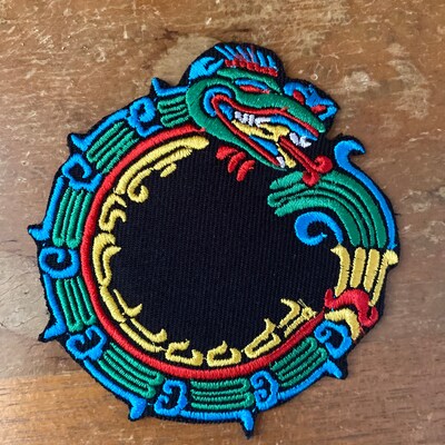 Large 8.5 Ollin Patch Olin Aztec Day Sign for Movement - Etsy Canada