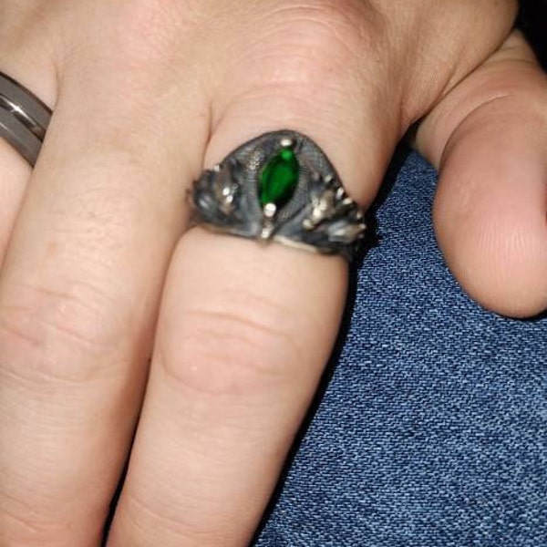 Japanese Koi Fish Band Ring, Handmade Men Ring, Mens Ring, Unique Ring ...