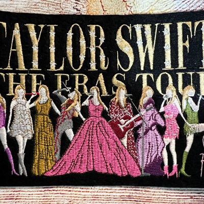 Singer on Tour Embroidery Design, Trendy Embroidery, Instant Download ...