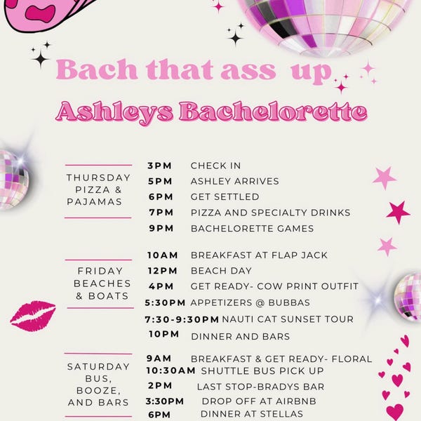 Girls Trip Games Printable, Girls Trip Activities, Girls Vacation Games ...