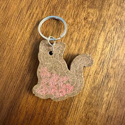 2 Inch, Cat Mold, Resin Mold, Crafting Mold, Kitty Mold, Floral Cat ...