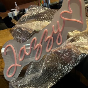 Hello Forty LED Neon Sign Custom 40th Birthday Neon Light - Etsy