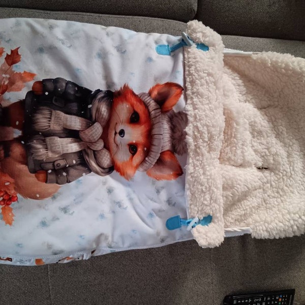 Universal Footmuff PDF Sewing Pattern (includes VIDEO) and a Stroller ...