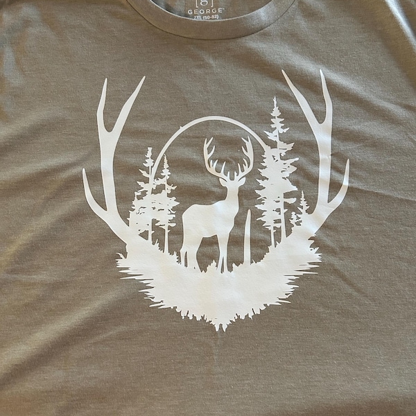 Detailed Deer Head Svg, Whitetail Deer SVG, Big Buck Digital Download ...