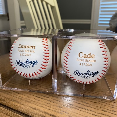 Personalized Baseball Engraved Baseball Personalized - Etsy