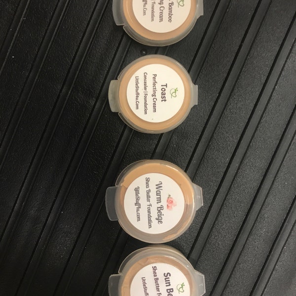 PERFECTING CREAM SAMPLE Foundation Concealer Full Coverage Makeup ...