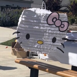 Squishmallow Kitty Cat Pinata - Etsy