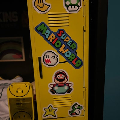 Super Mario World Sticker Set 48 Pieces - Etsy