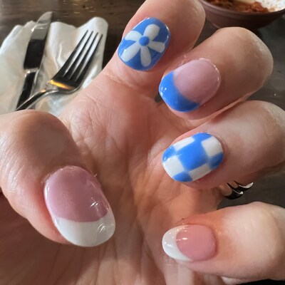 Solid Jelly Color Nails CHOOSE Your Color Gloss or Matte - Etsy