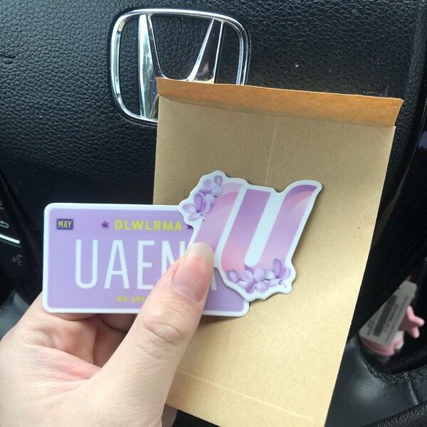 IU Sticker, Uaena Sticker, Dlwlrma Sticker, KPOP Sticker, Korean ...