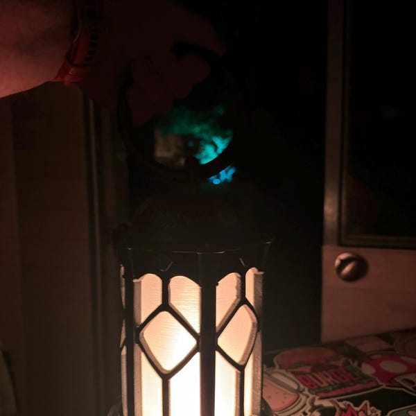 LARP LED Lantern – 3D Printed, USB Powered, Modular Fantasy Medieval ...
