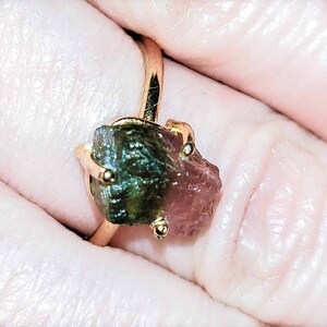 100% Top Quality Natural Beautiful Watermelon Raw Crystal Pink - Etsy