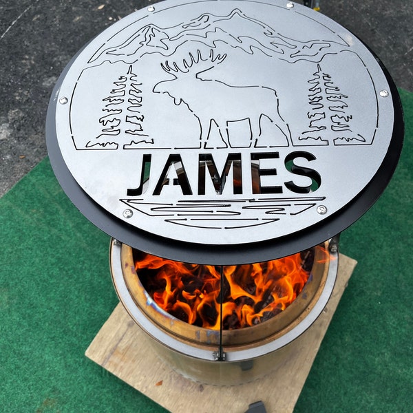 Breeo Fire Deflector, Firepit, Heater, 19x, 24x - Etsy