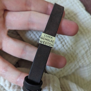 Custom Family Photo Wallet, Husband Engraved Leather Wallet ...