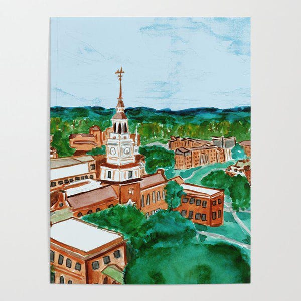 Trinity - College Art Print - Etsy