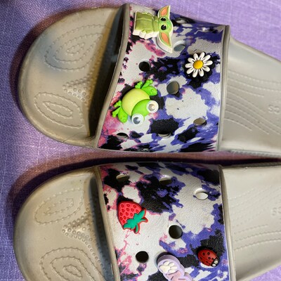 Croc Shoe Charms Sugar Skulls Halloween Day of the Dead - Etsy