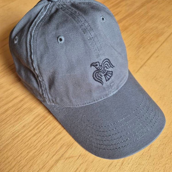 Trinity Coffee Beans Corduroy Hat, Handmade Embroidered Corduroy Dad ...