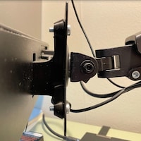 HP Monitor VESA Adapter - for HP M Series M22fw, M24fw, M27fw, M22f ...