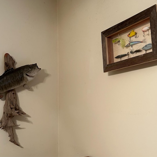 Vintage Fishing Lures Wall Art - Etsy