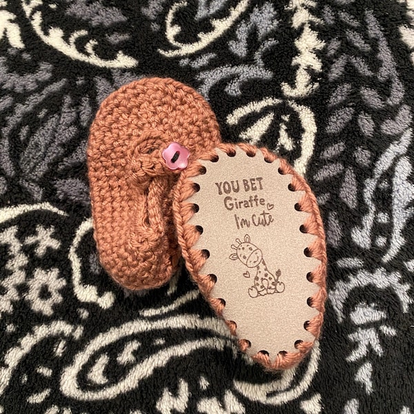Alex Baby Booties Crochet Pattern Microsuede Soles or Crochet Soles ...