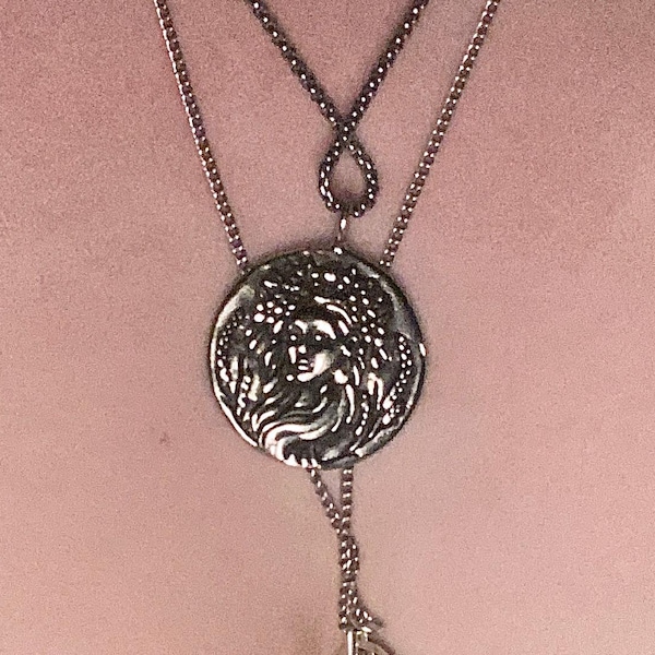 Thoth Egyptian God Coin Medallion DOUBLE SIDED Mythology Coin, Ancient ...