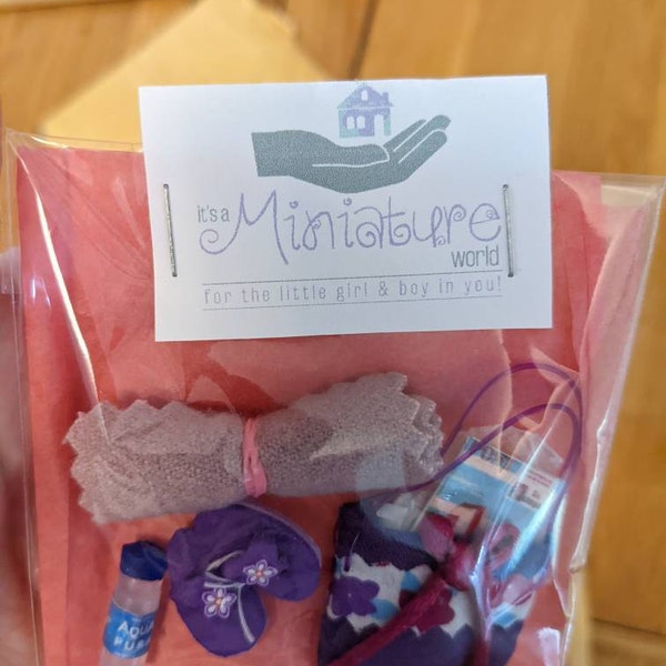 Miniature Witches Wands and Wizard Staffs 1 12 Scale the Purple ...