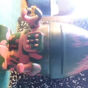 Unofficial Godzilla Ultima Custom Painted Bandai Sofubi - Etsy