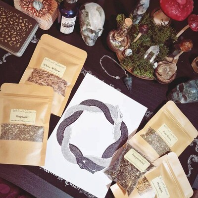 Rose Petals Herb Organic Natural Vegan Pagan Wicca Wiccan - Etsy