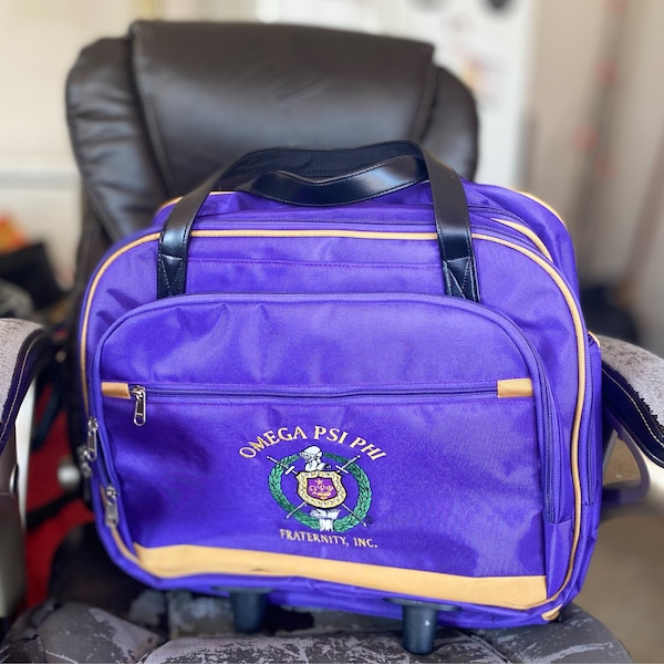 Omega Psi Phi (ΩΨΦ) Fraternity, Purple & Gold Sweater/cardigan- Stay ...