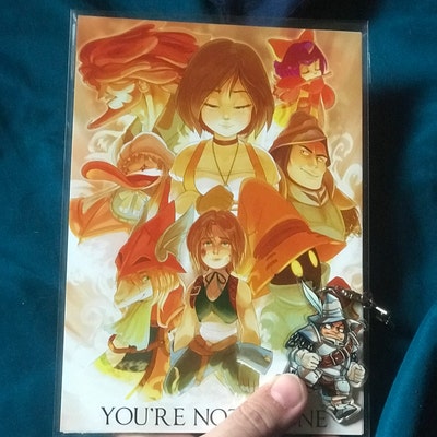 Final Fantasy IX FFIX Print - Etsy