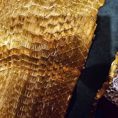 Single Eel Skin Eelskin Hide Leather Craft Supply - Etsy