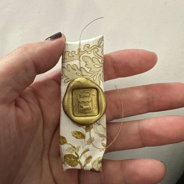 Wax Seal Sampler Pack, French Wax Seals, Wax Seals, Self Adhesive Wax ...