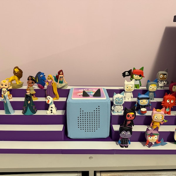 Tonie Figures Stand Toniebox Storage Tonie Display Organizer Tonie ...