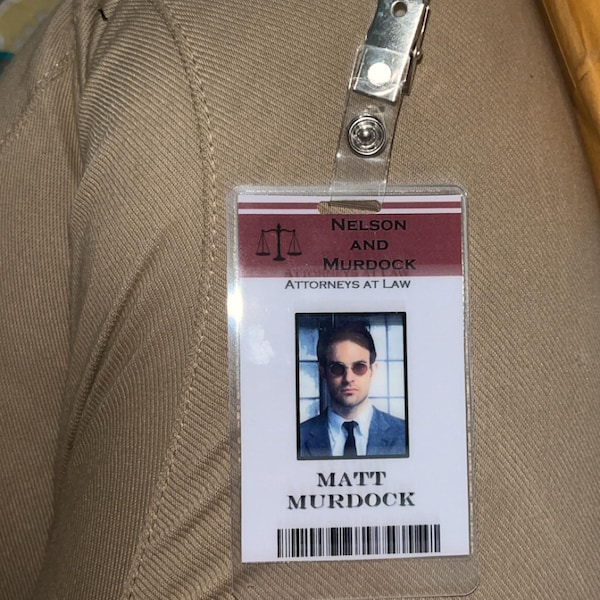 Avenger's Thor ID (donald Blake Driver's License) - Etsy