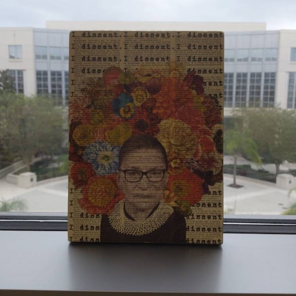 Notorious RBG Print, I Dissent RBG Art, Ruth Bader Ginsburg Print, Best ...